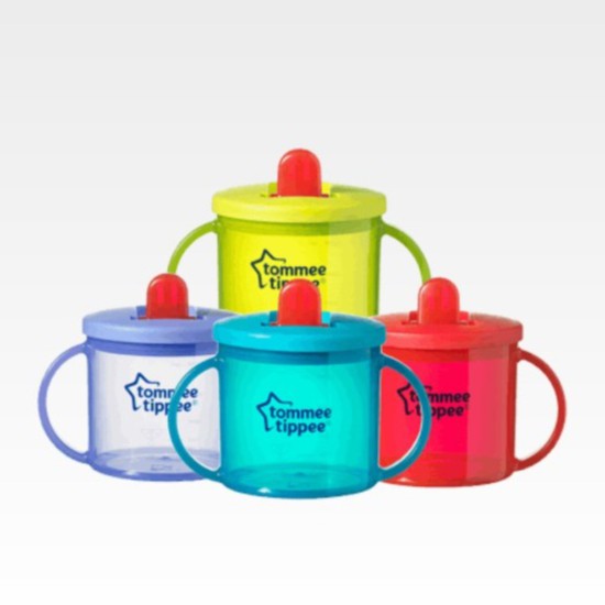 Tommee Tippee 4m+ Flippee Trainer Cup First Cup (190ml) | Shopee Malaysia