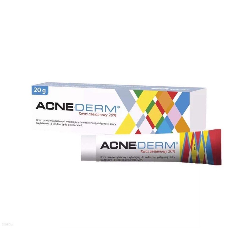 Acnederm Cream (Cream For Acne, Dark Spots, Pigmentation, Freckles ...