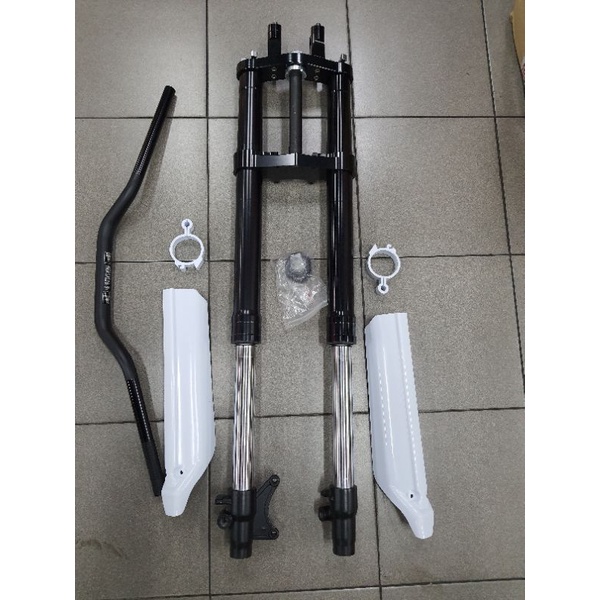 FR FORK UP SIDE DOWN ALLOY KLX150 | Shopee Malaysia
