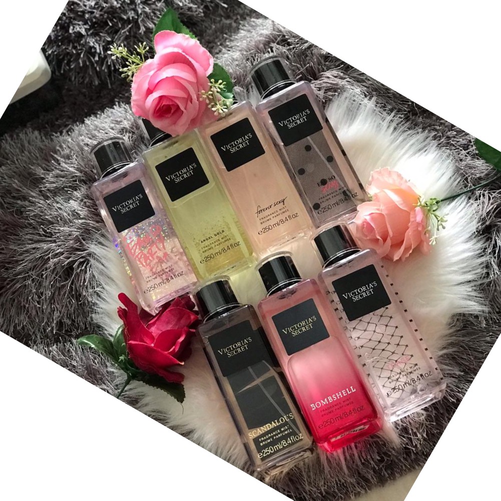 💯VS Body Mist Square Shape Collections 250ml | Shopee Malaysia