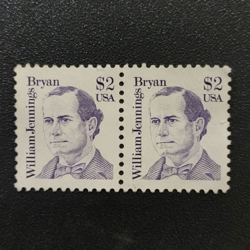 1986 Stamp USA-In Horizontal Pair-Complete Unique Mint Stamp-$2 Great ...