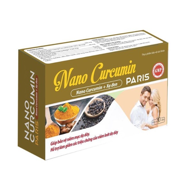 Nano Curcumin paris, Helps reduce symptoms of stomach and duodenal ...
