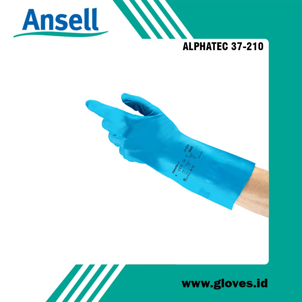 Ansell ALPHATEC 37-210. Gloves | Shopee Malaysia