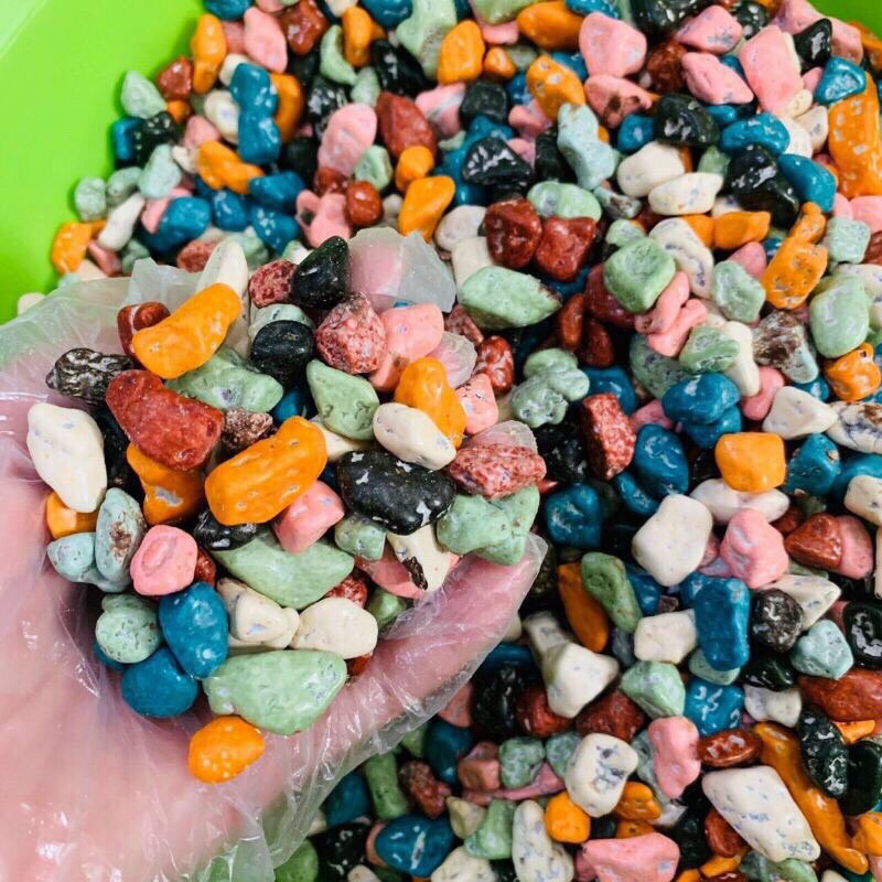 Pebble candy 400gr (pet can) | Shopee Malaysia