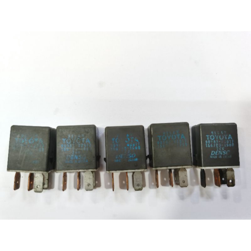 Toyota 24V Relay 90987-02017 | Shopee Malaysia