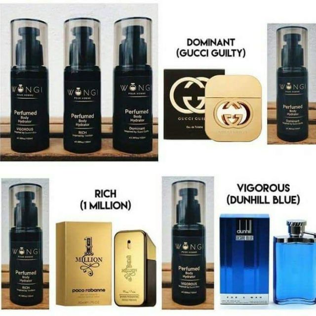 OFFER !!! WONGI PERFUME LOTION FOR MEN | Shopee Malaysia