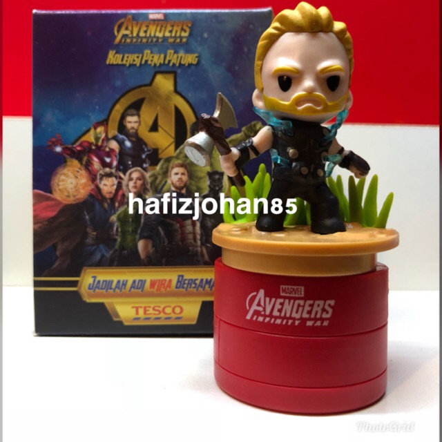 TESCO MARVEL AVENGERS THOR COLLECTION | Shopee Malaysia