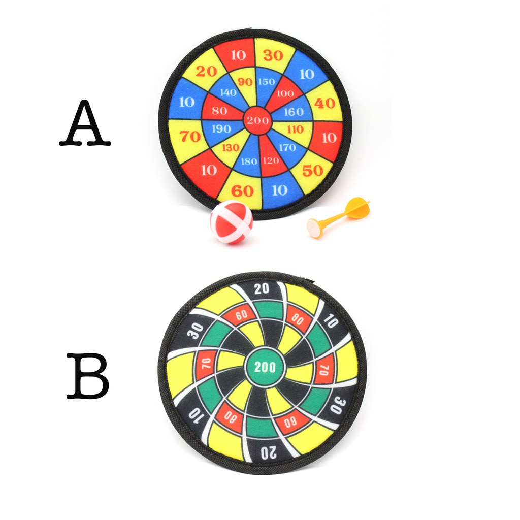 Soft Rubber Darts Dartboard Playset (18 x 18cm) | Shopee Malaysia