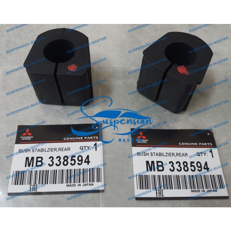 2 IN 1 SET REAR STABILIZER BUSH - MITSUBISHI PAJERO SPORT KH4W KH8W ...