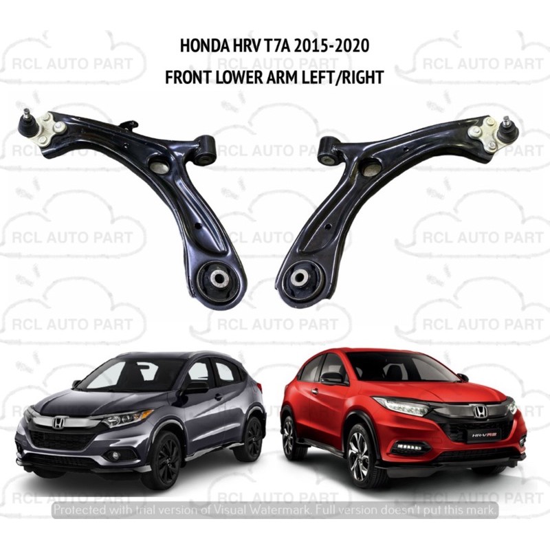 (PREMIUM QUALITY) HONDA HRV T7A 2015-2020 FRONT LOWER ARM LEFT/RIGHT ...