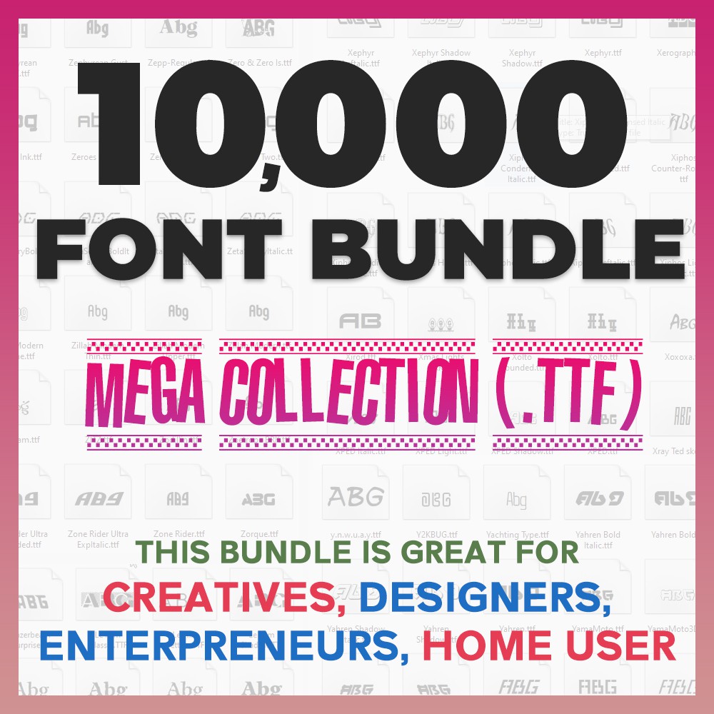 font-10-000-biggest-fonts-collection-mixed-premium-and-free-font