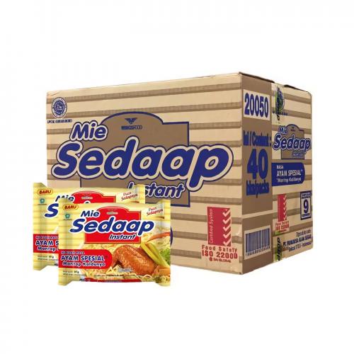 1 box of Special Sedaap Chicken Noodles with Instant Sedap Noodle Soup ...