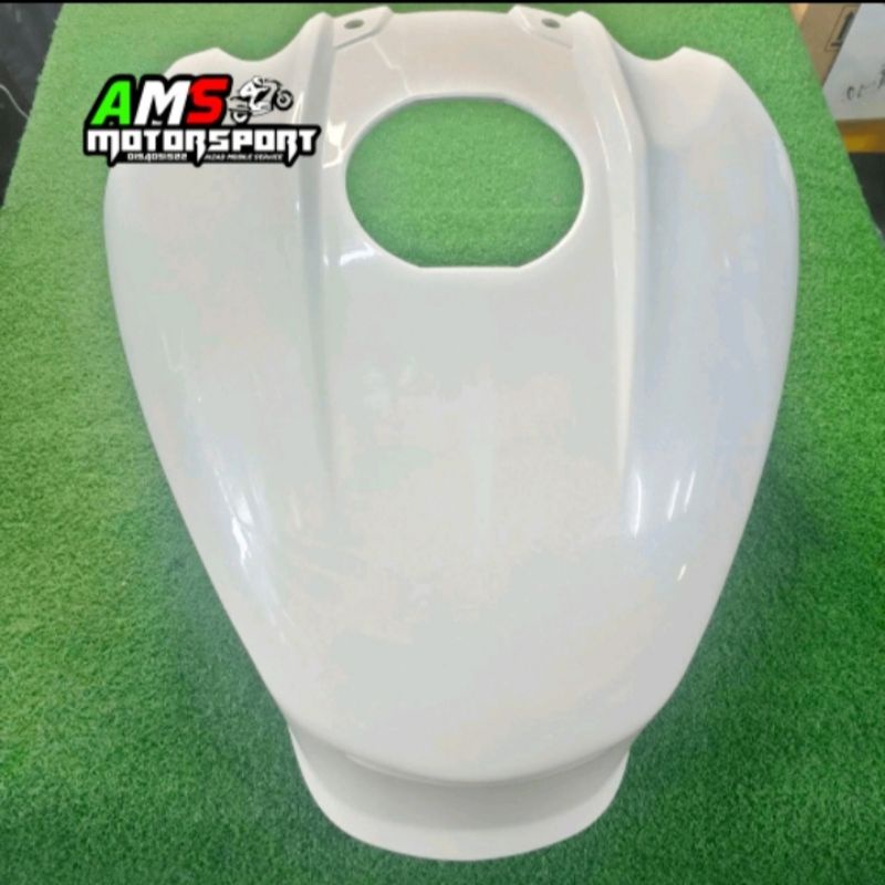 Tank Cover Top Moon White (52JL0935) Pulsar NS200 | Shopee Malaysia