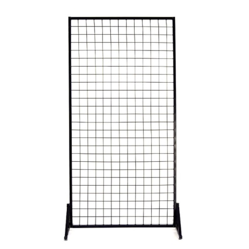 Netting Frame Display Stand -Wire Mesh Rack Vertical Iron Net Rak Floor ...