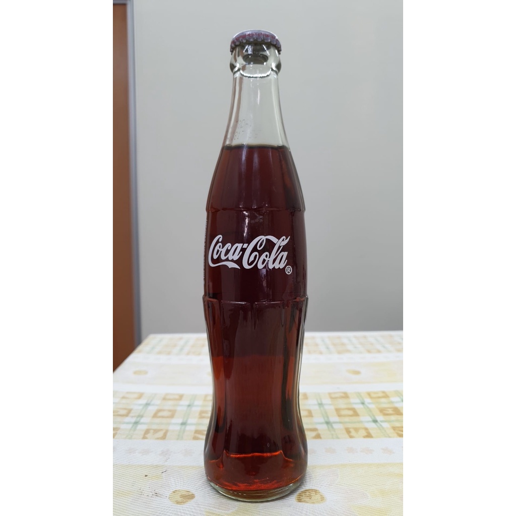 Coca-Cola (Tanzania) 300ml Glass Full Bottle For Collection | Shopee ...