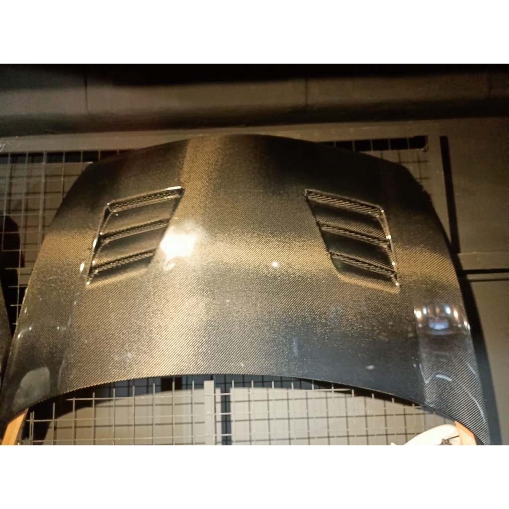 1 carbon fiber bonet hood for suzuki swift replace upgrade perfromance ...