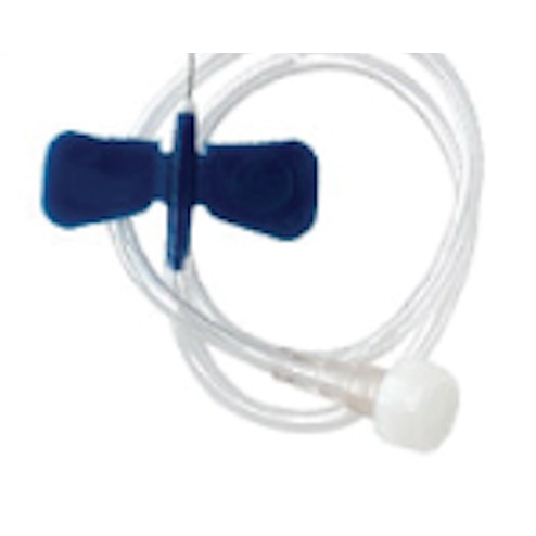 TOP WINGED INFUSION SET (SCALP VEIN SET)BUTTERFLY NEEDLES-50's/Box ...