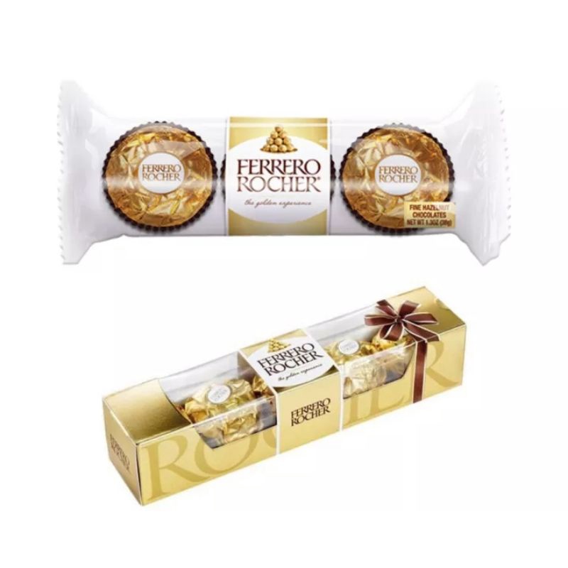 Ferrero Rocher Chocolate T3/T5 ( Made in Italy ) | Shopee Malaysia
