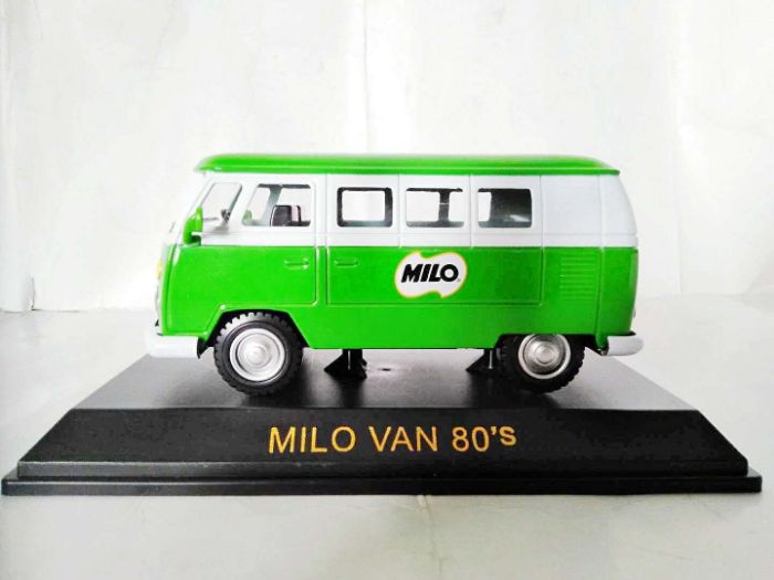 Gold Milo Van Limited Edition Original Lori milo milo lori toy car Mini ...