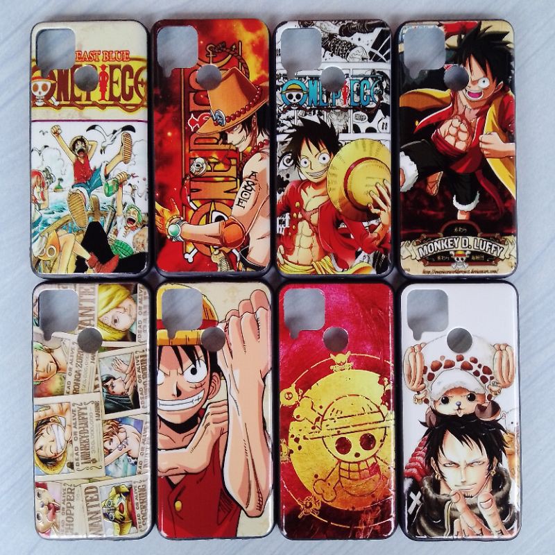 Realme C12 Case Fuze One Piece Character Image | Shopee Malaysia
