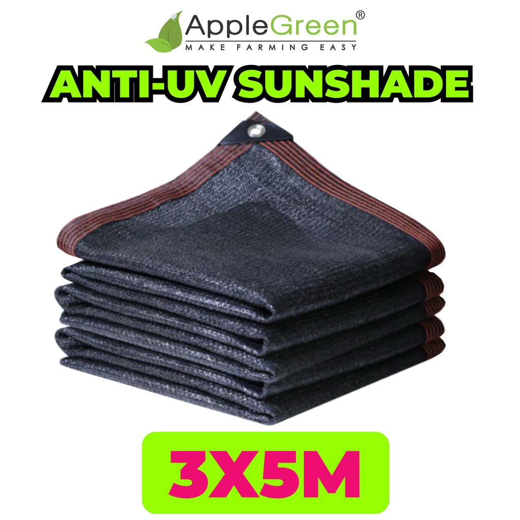 Anti-UV Car Cover Sun shade Net Outdoor Garden Sunscreen Sunblock Shade ...