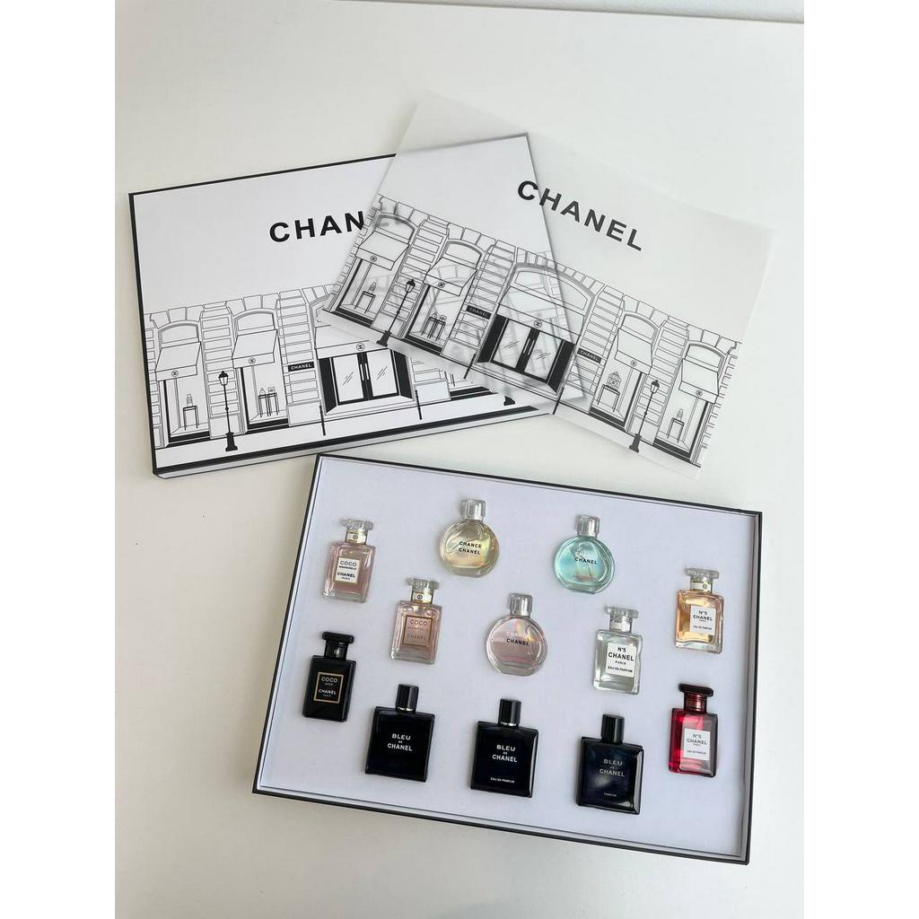 (ORI) CHENEL SET PERUME FOR WOMEN 12IN1 (WPB) | Shopee Malaysia