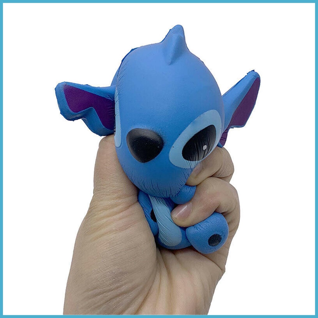 New 3D Decompression Stitch PU Pinch Vent Toy Kawaii Stress Control ...