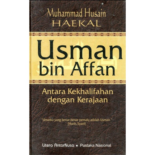 Usman BIN AFFAN - muhammad husain haekal | Shopee Malaysia
