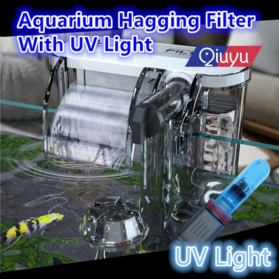 【UV】JENECA Hanging Water Filter with oil skimmer/External Power Filter 外置过滤器 XP-03/XP-11/XP-U3 ...