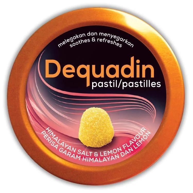 Dequadin Pastille Himalayan Salt & Lemon 50g (G) | Shopee Malaysia