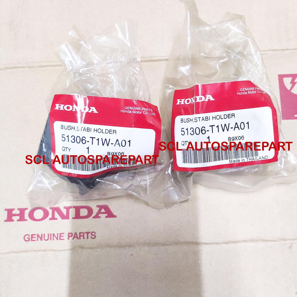 51306-T1W-A01 Honda Gen Front Stabilizer Bar Bush Honda CR-V TOA T0A ...