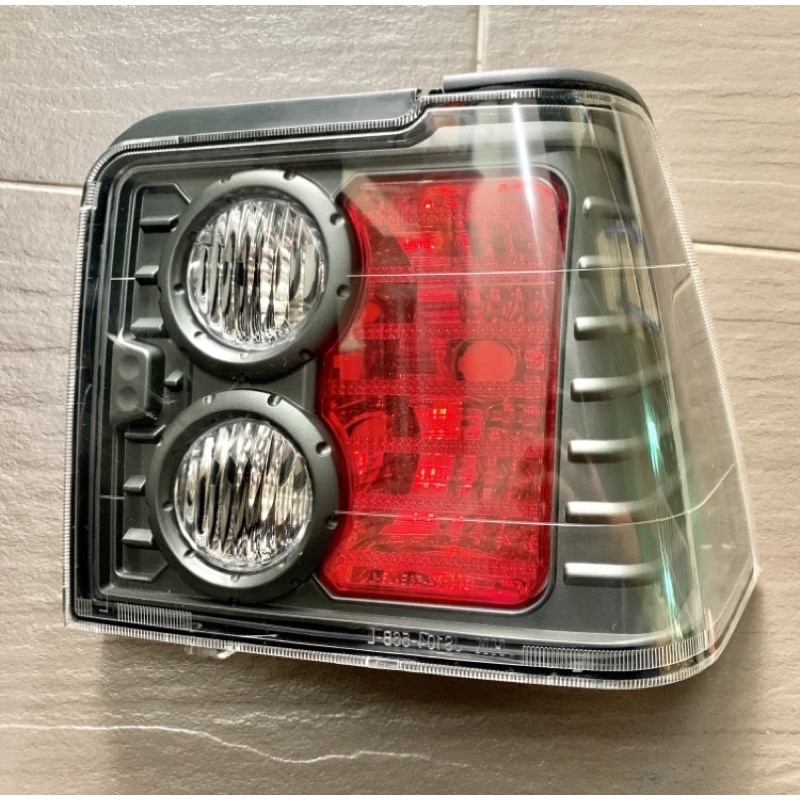 Proton Saga Iswara Facelift LMST (2004) Rear Tail Lamp Light Black ...