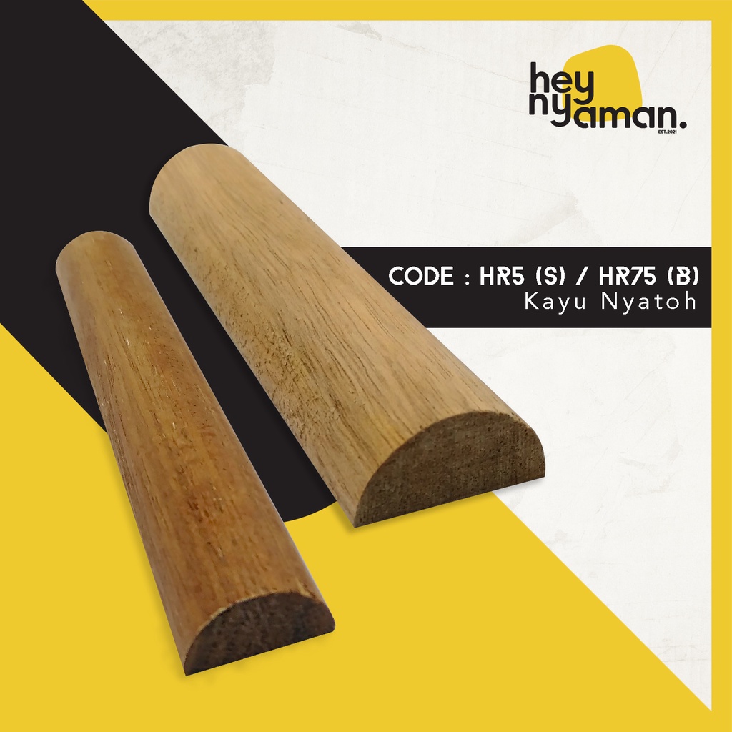 Wood Moulding, Wainscoting, Kayu Nyatoh / Meranti Bekualiti - 45 / 90 ...