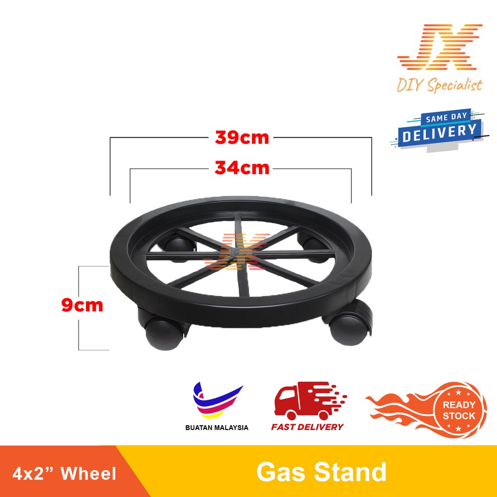 Gas Tank Trolley Heavy Duty / Gas Tank Roller Base / Gas Cylinder Tank ...