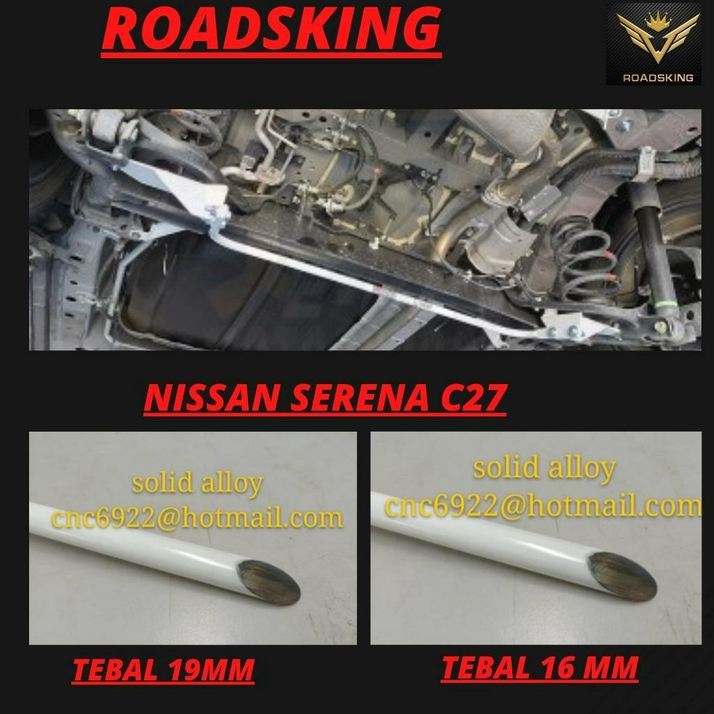 NISSAN SERENA C27 REAR ANTI ROLL BAR 16 MM 19 MM SOLID HIGH POWER ...