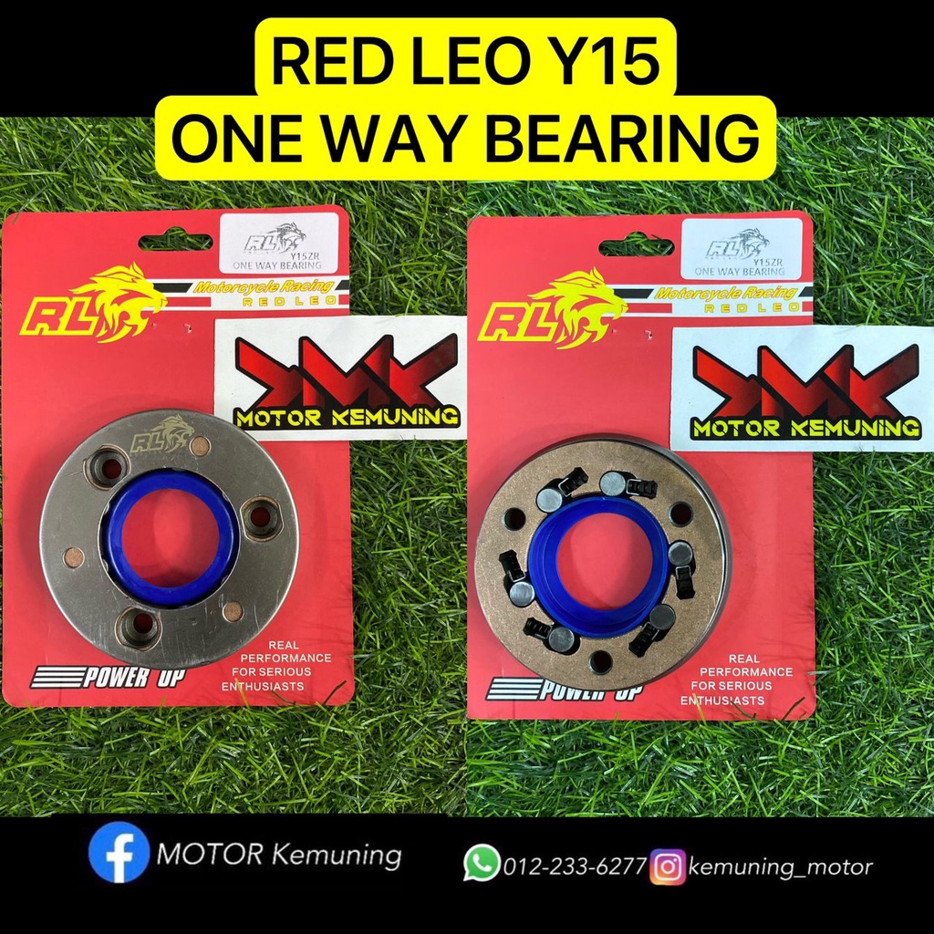 RED LEO ONE WAY BEARING Y15ZR Y16 LC 135LC FZ REDLEO 6 BIJI BERING ...