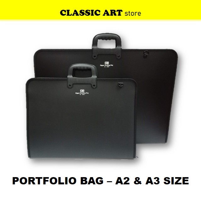 Portfolio Bag - A2 & A3 size | Shopee Malaysia