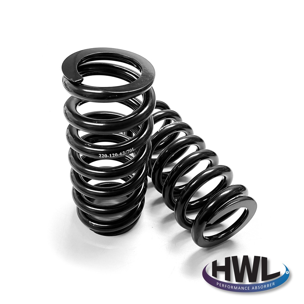 HWL Linear Adjustable Coil Spring 220mm (1pc)- 14K/12K/10K/4K | Shopee ...