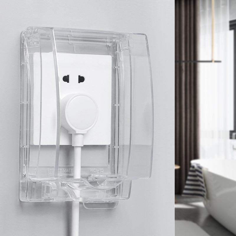 Heeman4u Single Double Triple Quadruple soket Waterproof Bathroom ...