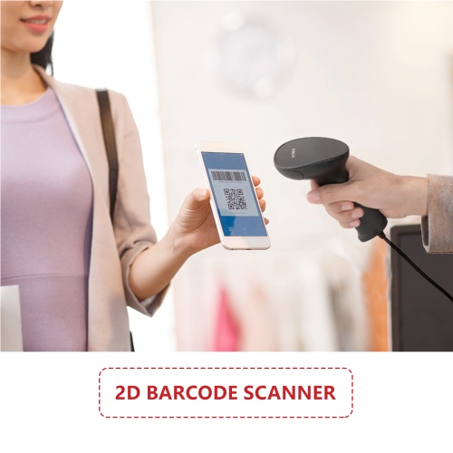 SUNLUX XL-3610 BARCODE SCANNER 2D SCANNER QR CODE SCANNER WITH STAND ...