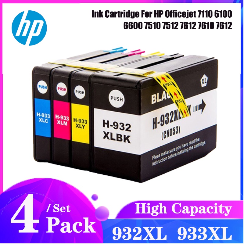 HP 932XL 933XL 932 933 Compatible ink cartridge for Hp Officejet 6100 ...