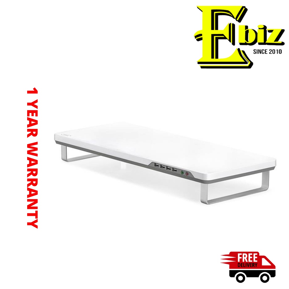 DEEPCOOL M-DESK F1 MONITOR STAND | GREY | Shopee Malaysia