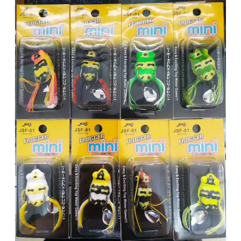 Frogger mini jeko jsf -01 | Shopee Malaysia