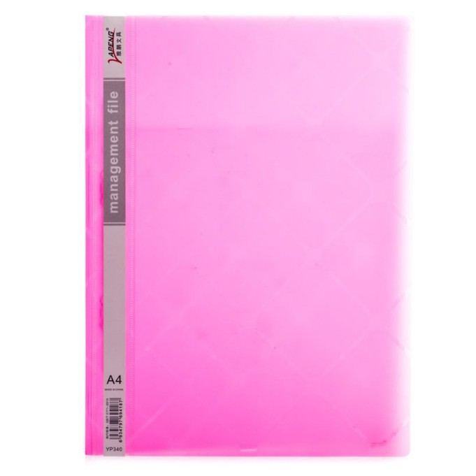 MANAGEMENT FILE A4 WITH LONG FASTENER (YP340) | Shopee Malaysia