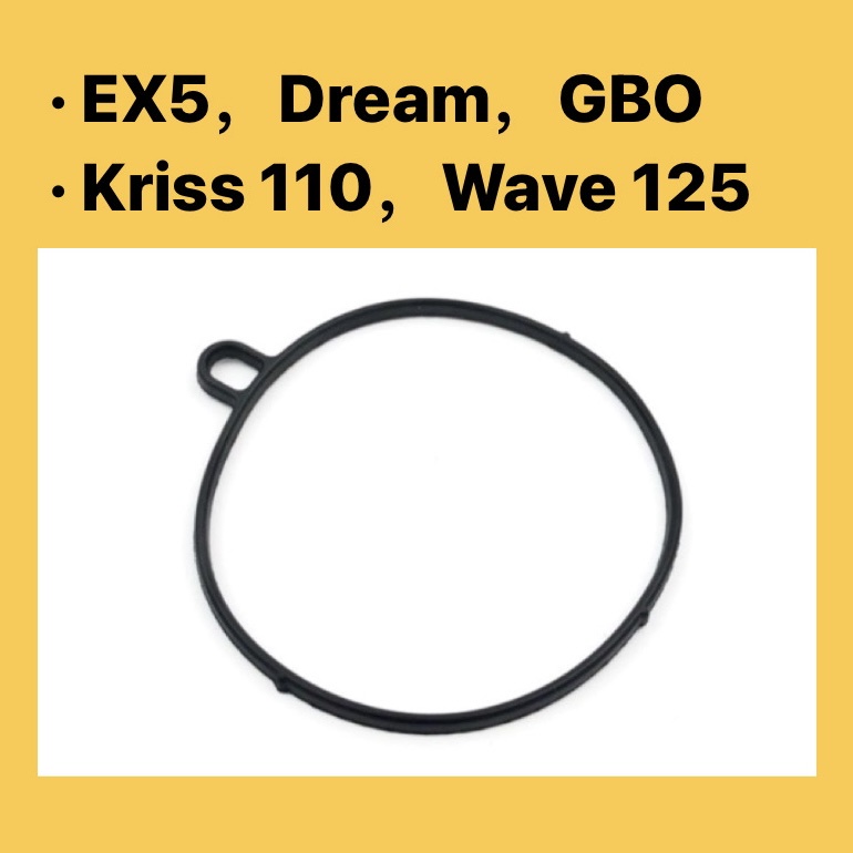 [ 1 Pcs ] HONDA EX5 CARBURETOR ORING ( ) // EX5 DREAM LAMA HP GBO KRISS ...
