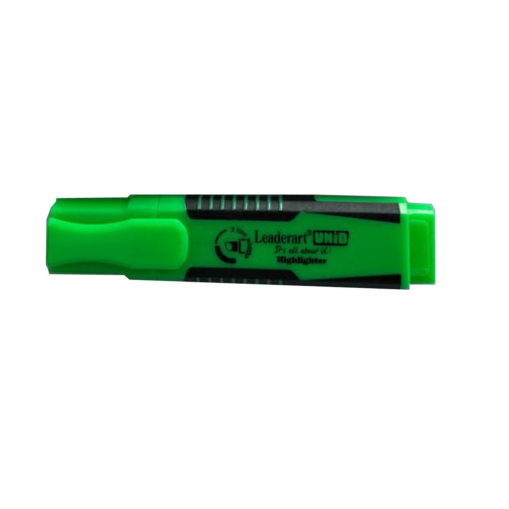 Leaderart Rubber Pressed Body Luminous Flow Marker. | Shopee Malaysia