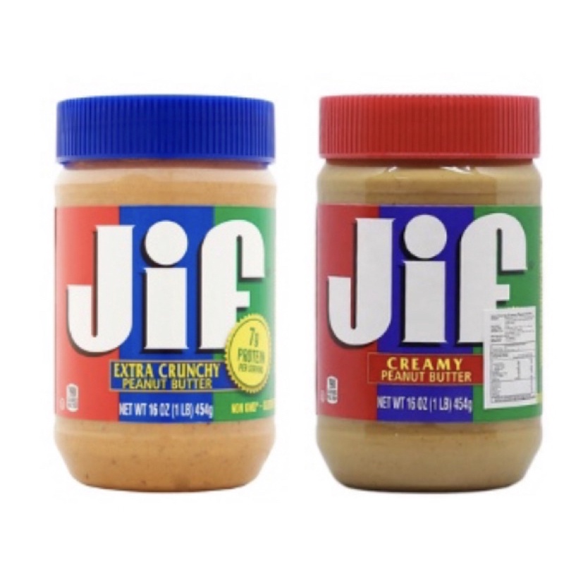 Jif CREAMY PEANUT BUTTER 454 Grams PEANUT Spreaded Jam | Shopee Malaysia