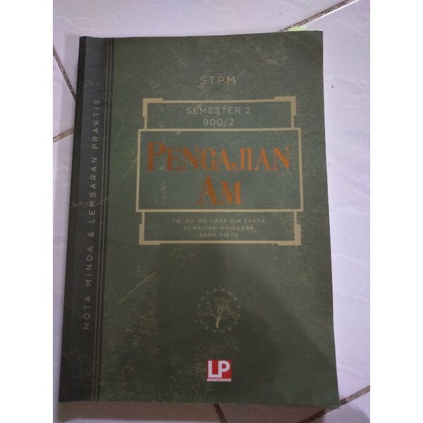 LP Pengajian Am Sem 2 Buku Teks STPM | Shopee Malaysia