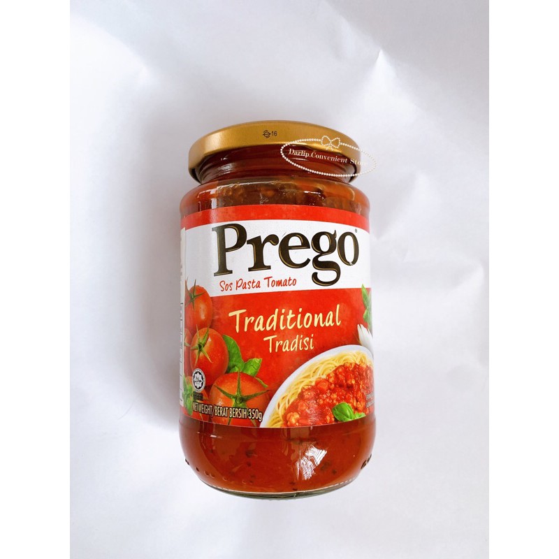 Prego Sos Pasta Tomato Traditional (Halal) 350g & 680g | Shopee Malaysia