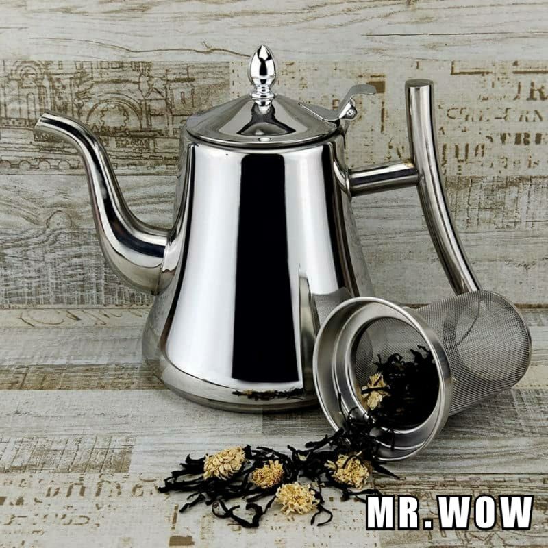 Stainless Steel Water Kettle with Lid/Filter /Classy Kettle/Small ...